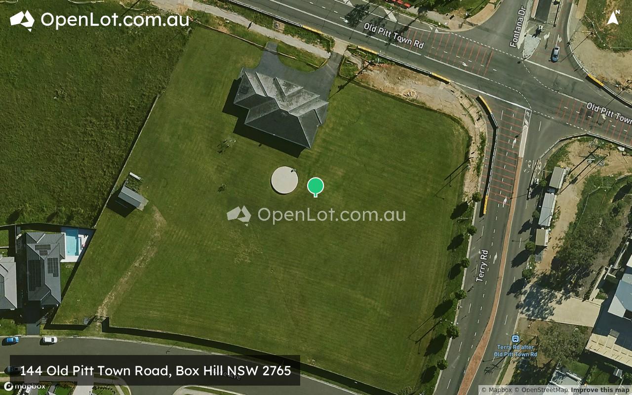 [Land for Sale] 144 Old Pitt Town Road, Box Hill | OpenLot