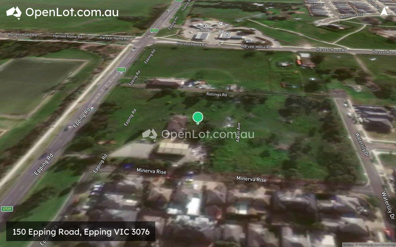 [Land for Sale] 150 Epping Road, Epping | OpenLot