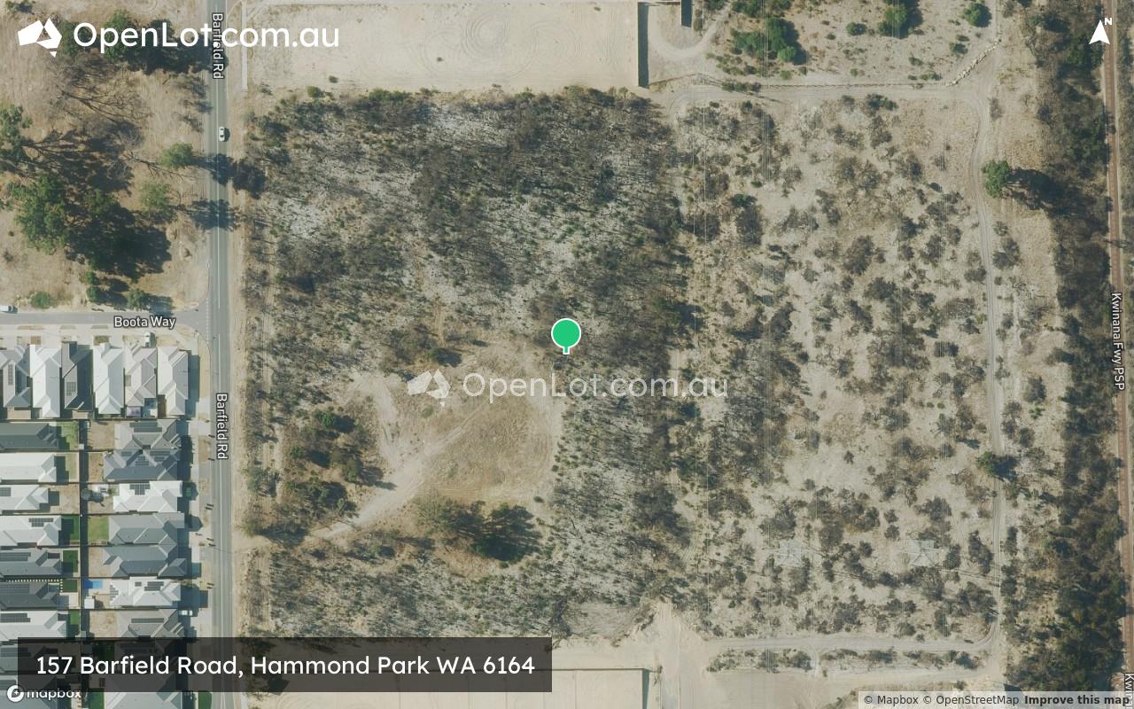 [Land for Sale] 157 Barfield Road, Hammond Park | OpenLot