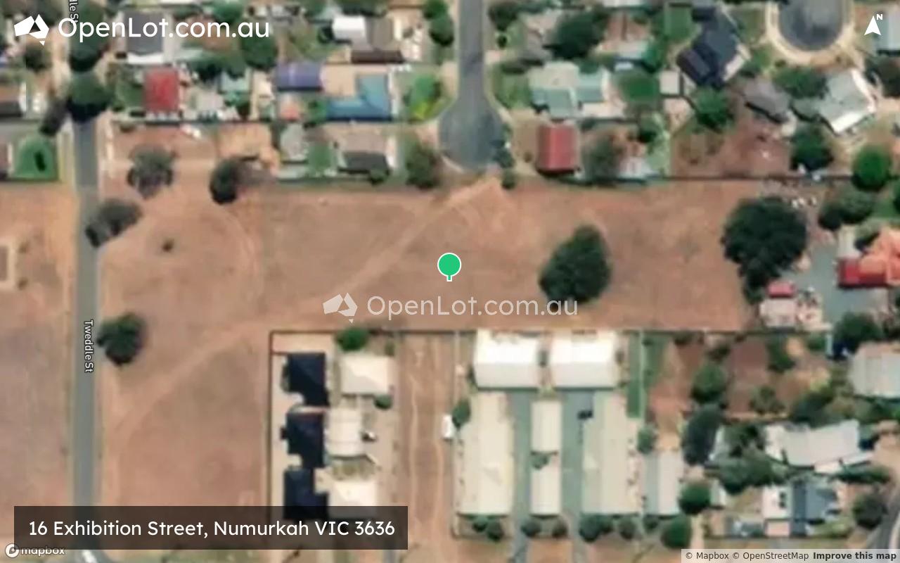 [Land for Sale] 16 Exhibition Street, Numurkah | OpenLot