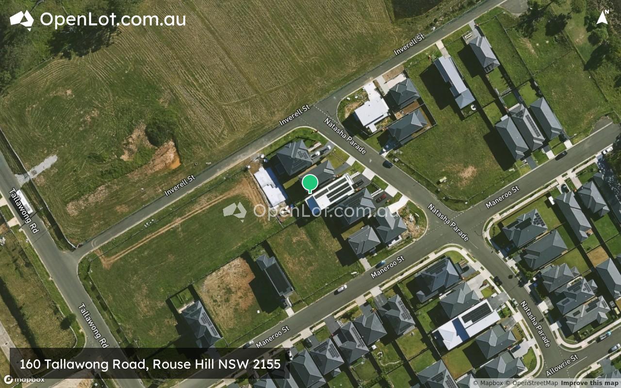 [Land for Sale] 160 Tallawong Road, Rouse Hill | OpenLot