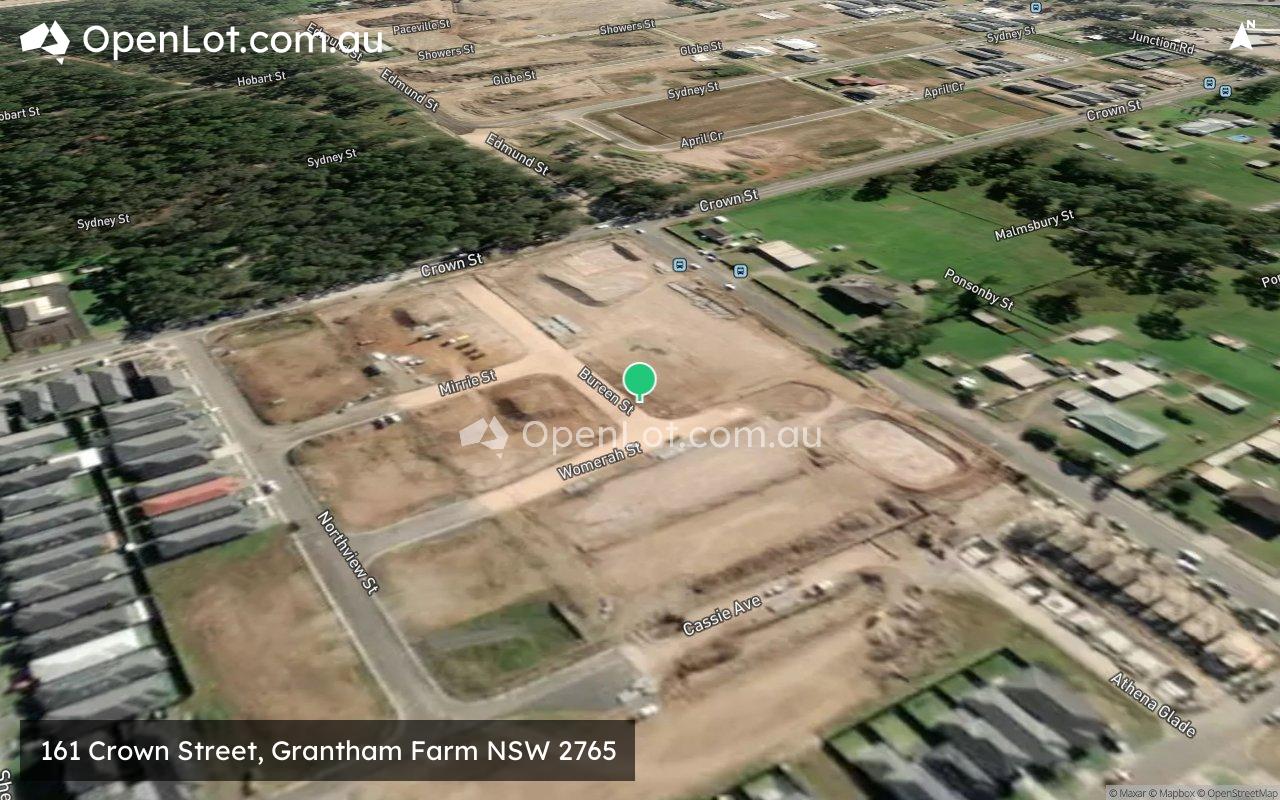 [Land for Sale] 161 Crown Street, Grantham Farm | OpenLot