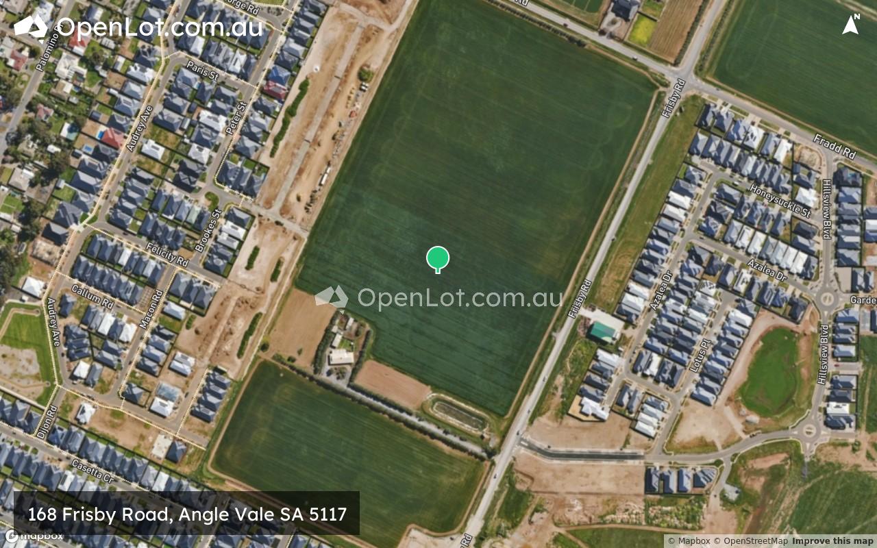 [Land for Sale] 168 Frisby Road, Angle Vale | OpenLot