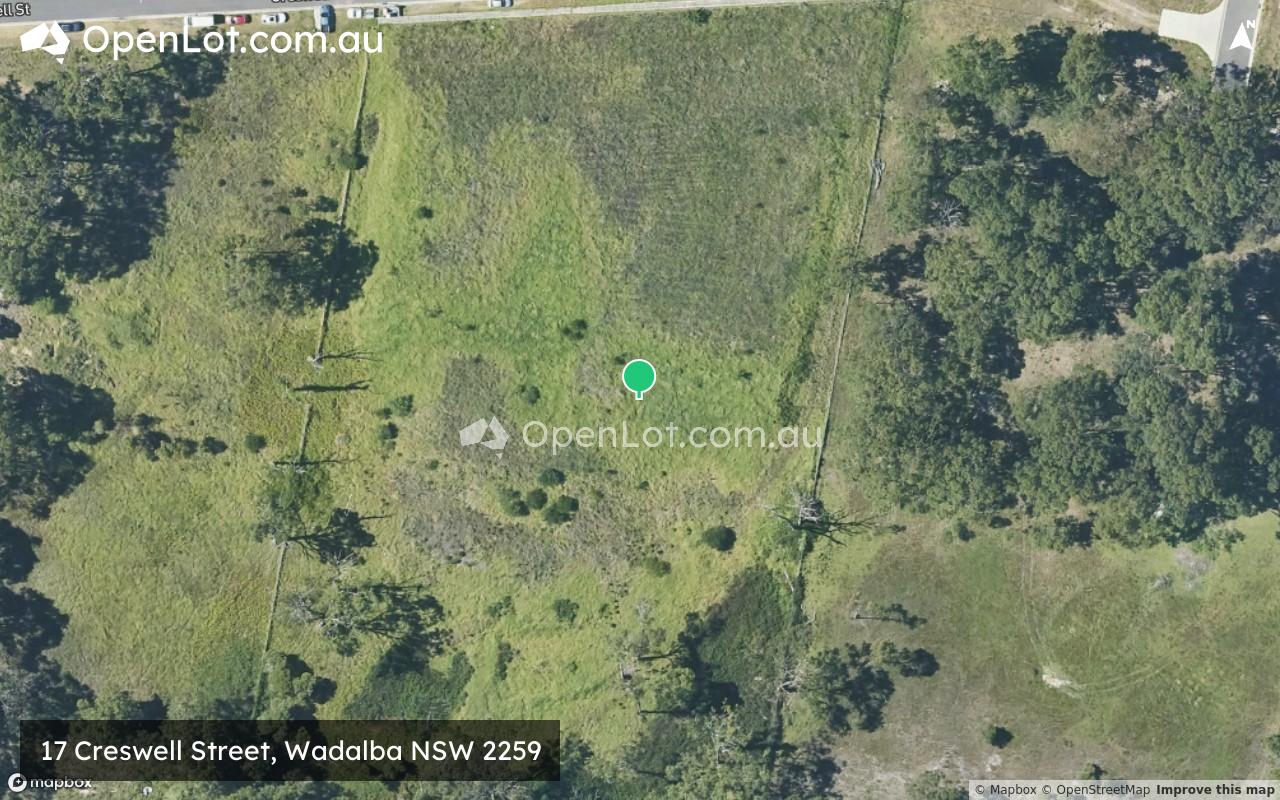 [Land for Sale] 17 Creswell Street, Wadalba | OpenLot