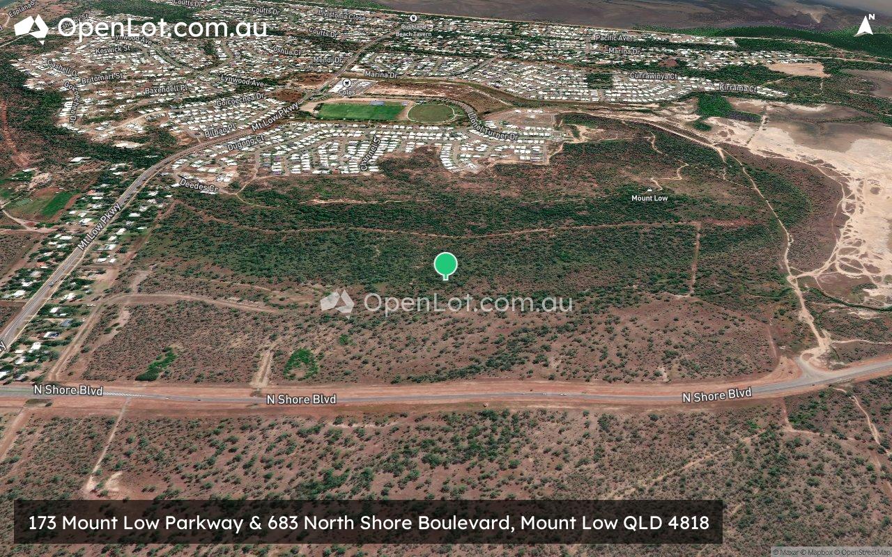 [Land for Sale] 173 Mount Low Parkway & 683 North Shore Boulevard ...