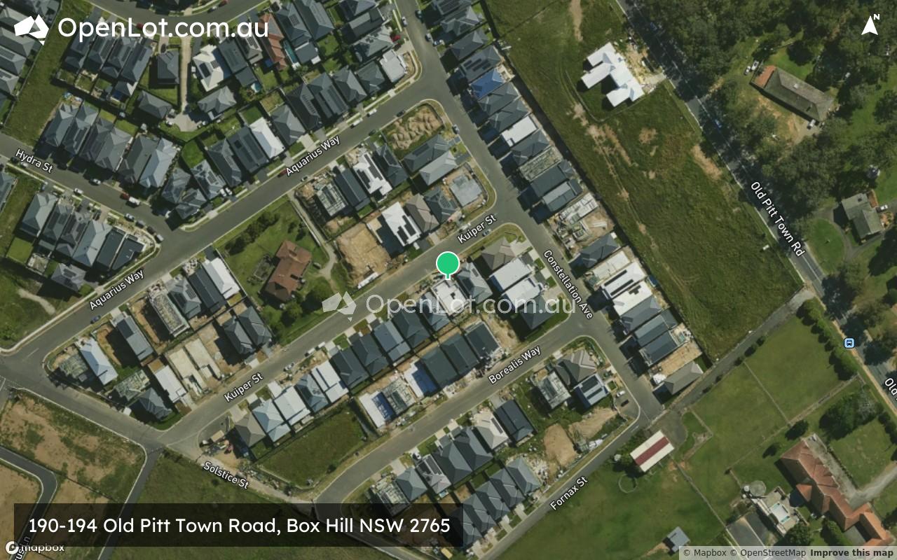 [Land for Sale] 190-194 Old Pitt Town Road, Box Hill | OpenLot