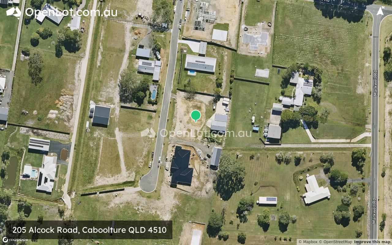 [Land for Sale] 205 Alcock Road, Caboolture | OpenLot