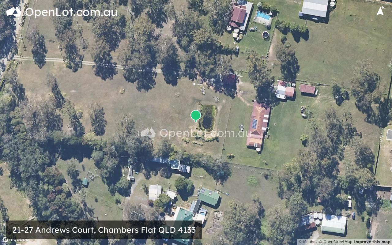 [Land for Sale] 21-27 Andrews Court, Chambers Flat | OpenLot