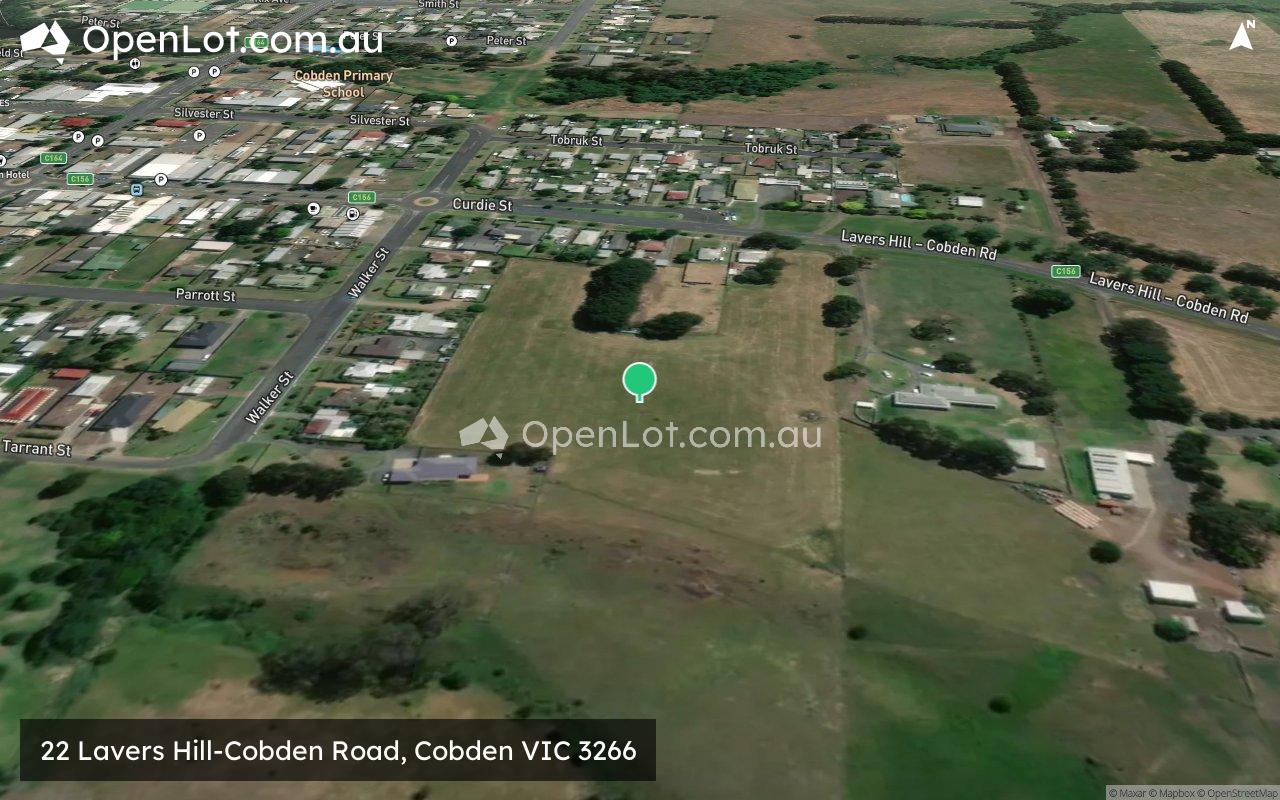 [Land for Sale] 22 Lavers Hill-Cobden Road, Cobden | OpenLot