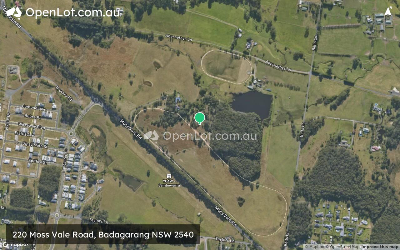 [Land for Sale] 220 Moss Vale Road, Badagarang | OpenLot