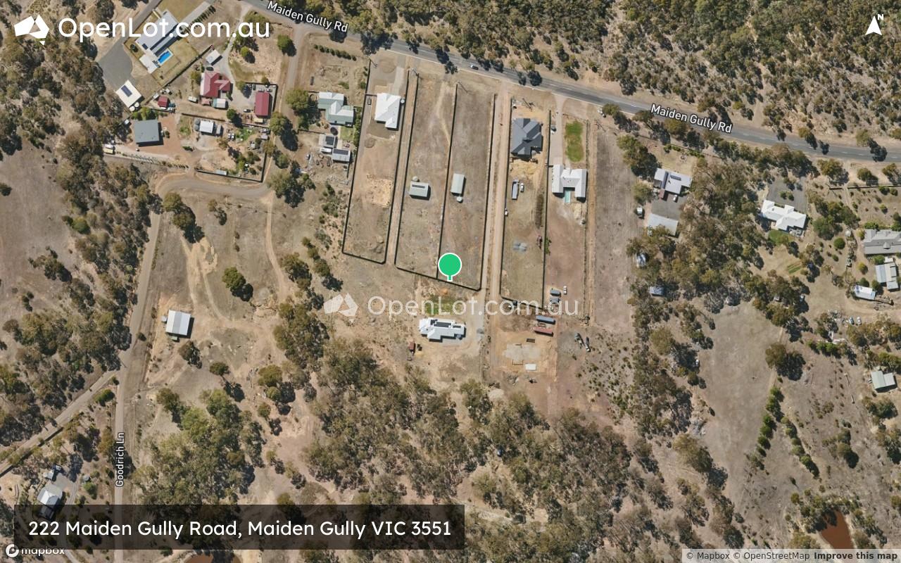 [Land for Sale] 222 Maiden Gully Road, Maiden Gully | OpenLot