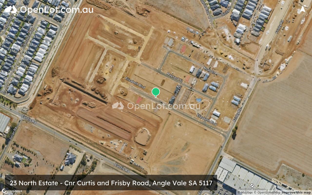[Land for Sale] 23 North Estate, Angle Vale | OpenLot