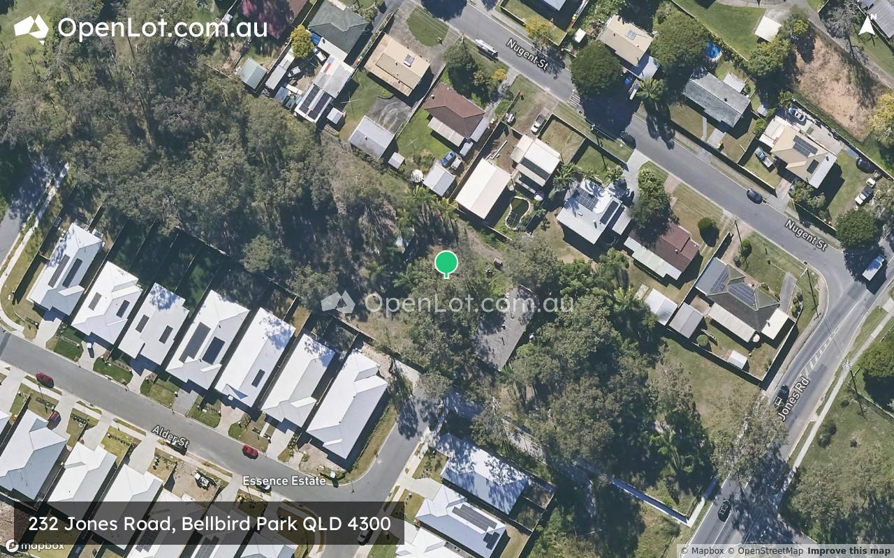[Land for Sale] 232 Jones Road, Bellbird Park | OpenLot