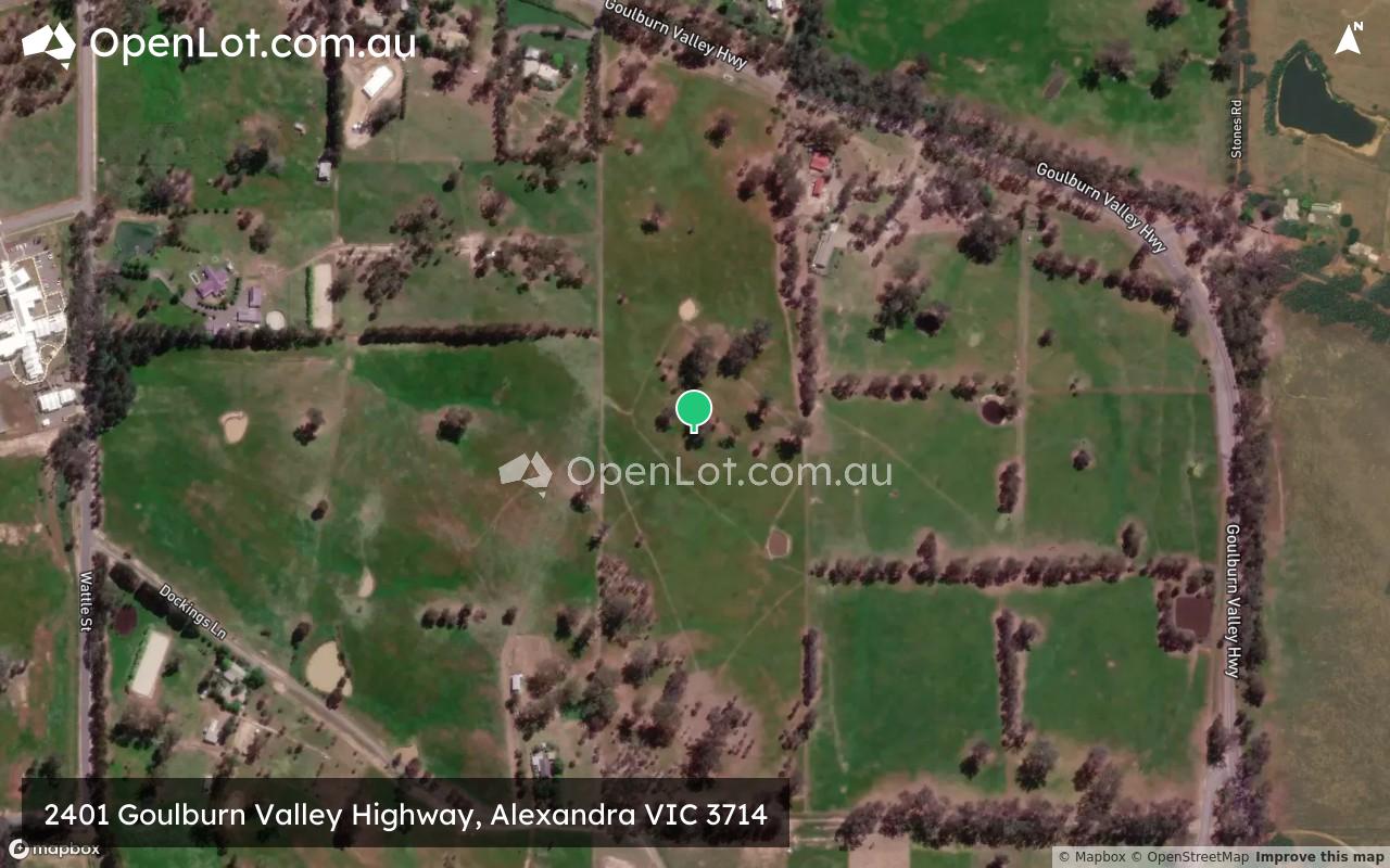 [Land for Sale] 2401 Goulburn Valley Highway, Alexandra | OpenLot