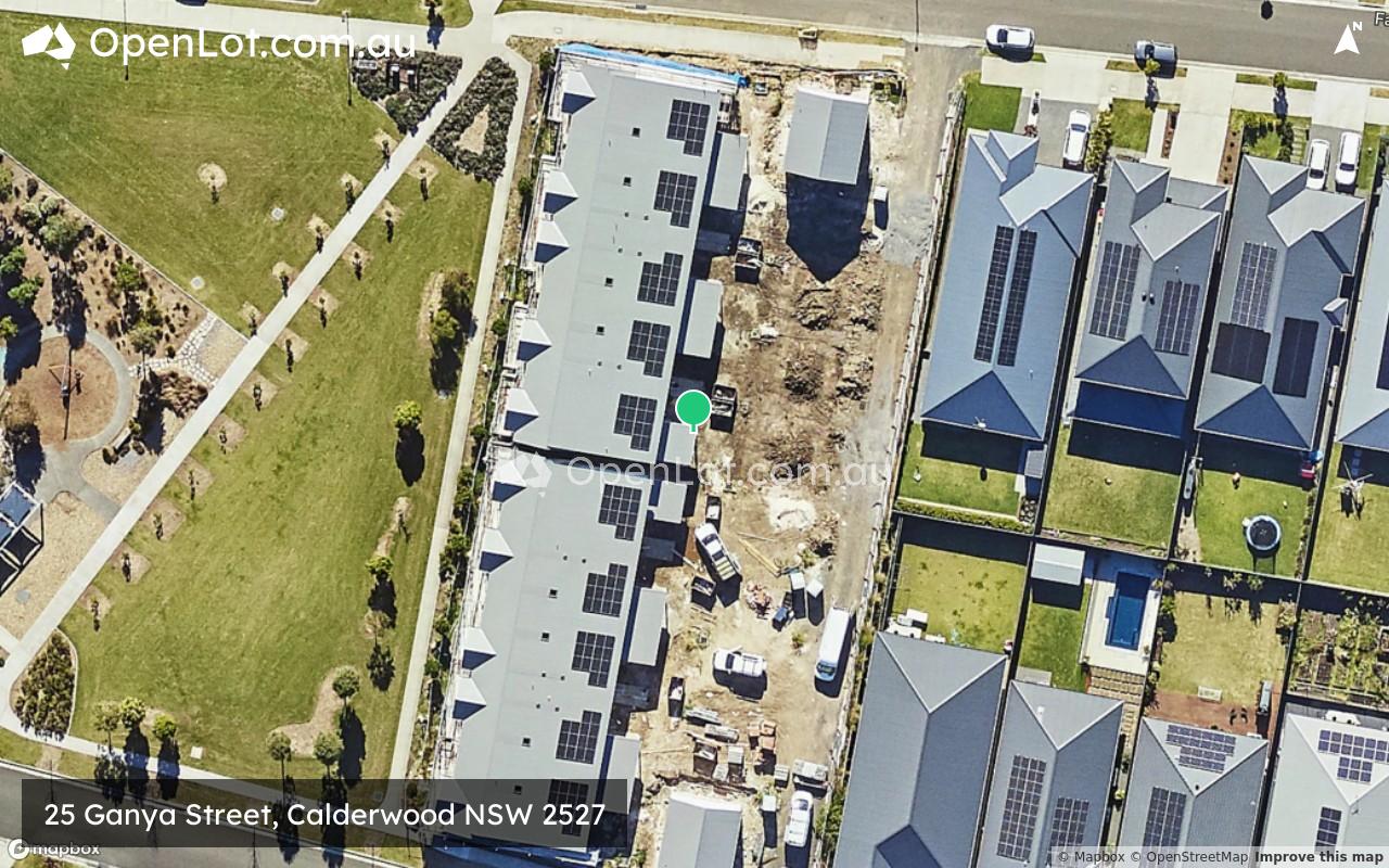 [Townhouses] 25 Ganya Street, Calderwood | OpenLot