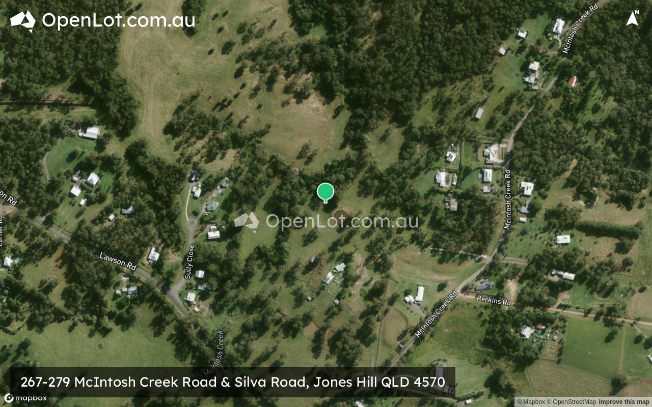 [In Planning] 267-279 McIntosh Creek Road & Silva Road, Jones Hill ...