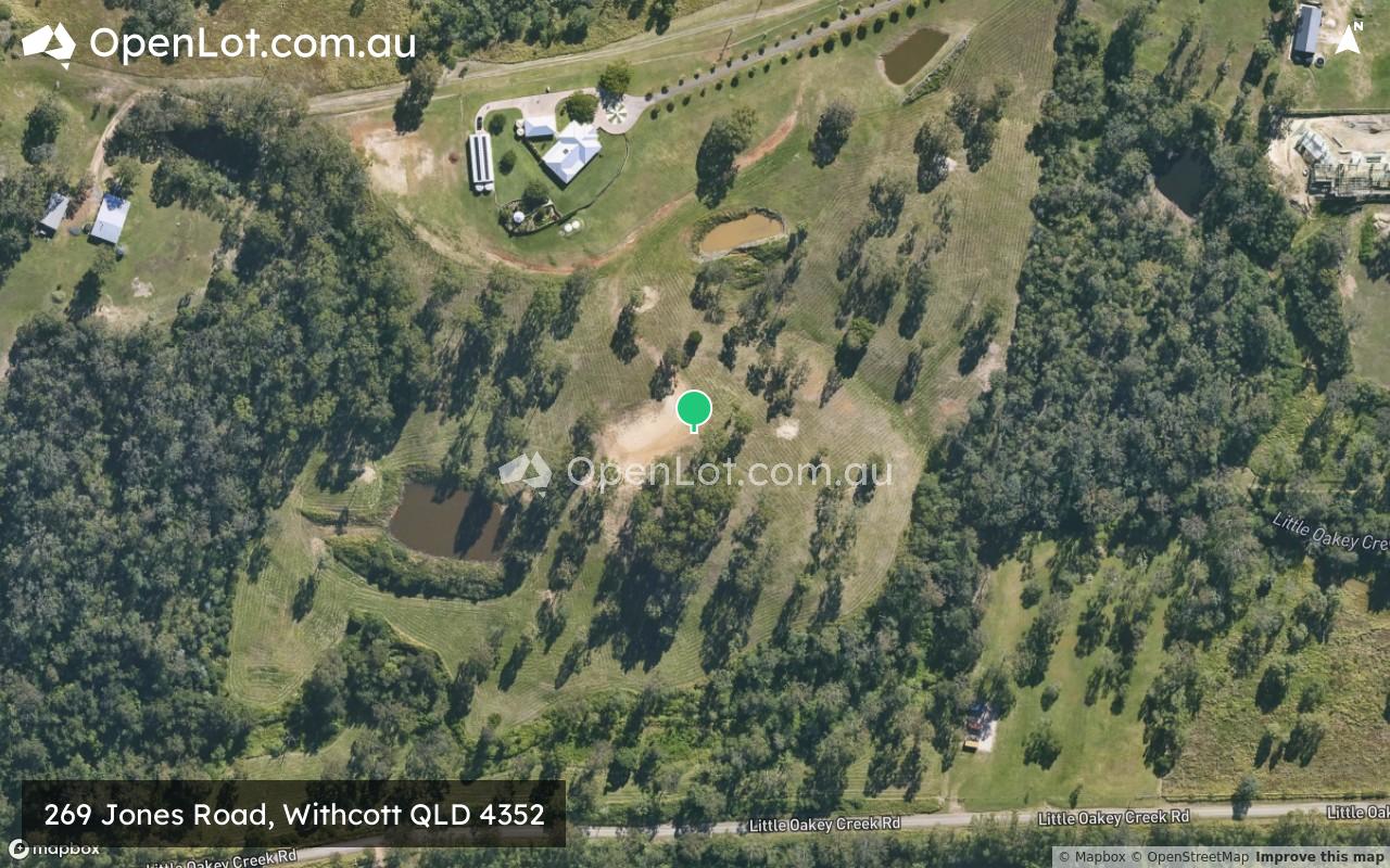 [Land for Sale] 269 Jones Road, Withcott | OpenLot