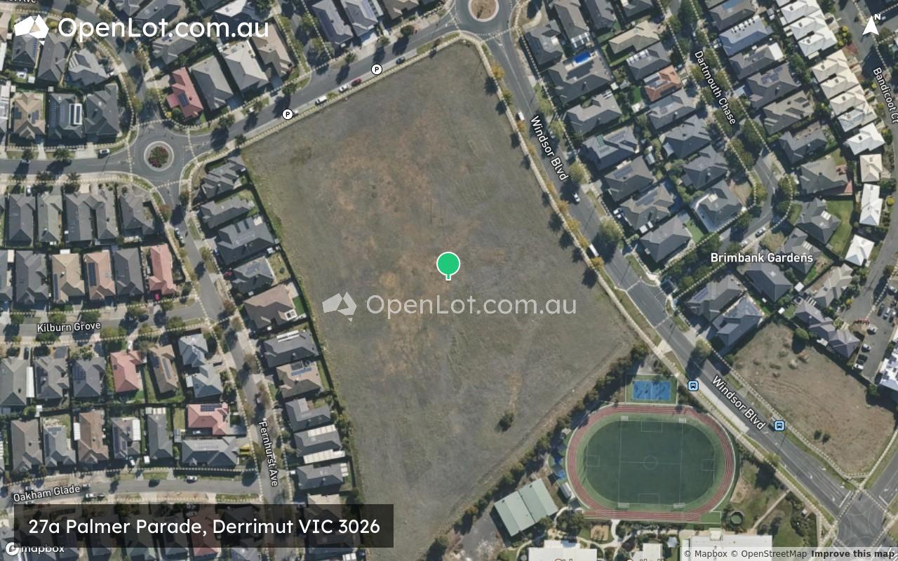 [Townhouses] 27a Palmer Parade, Derrimut | OpenLot