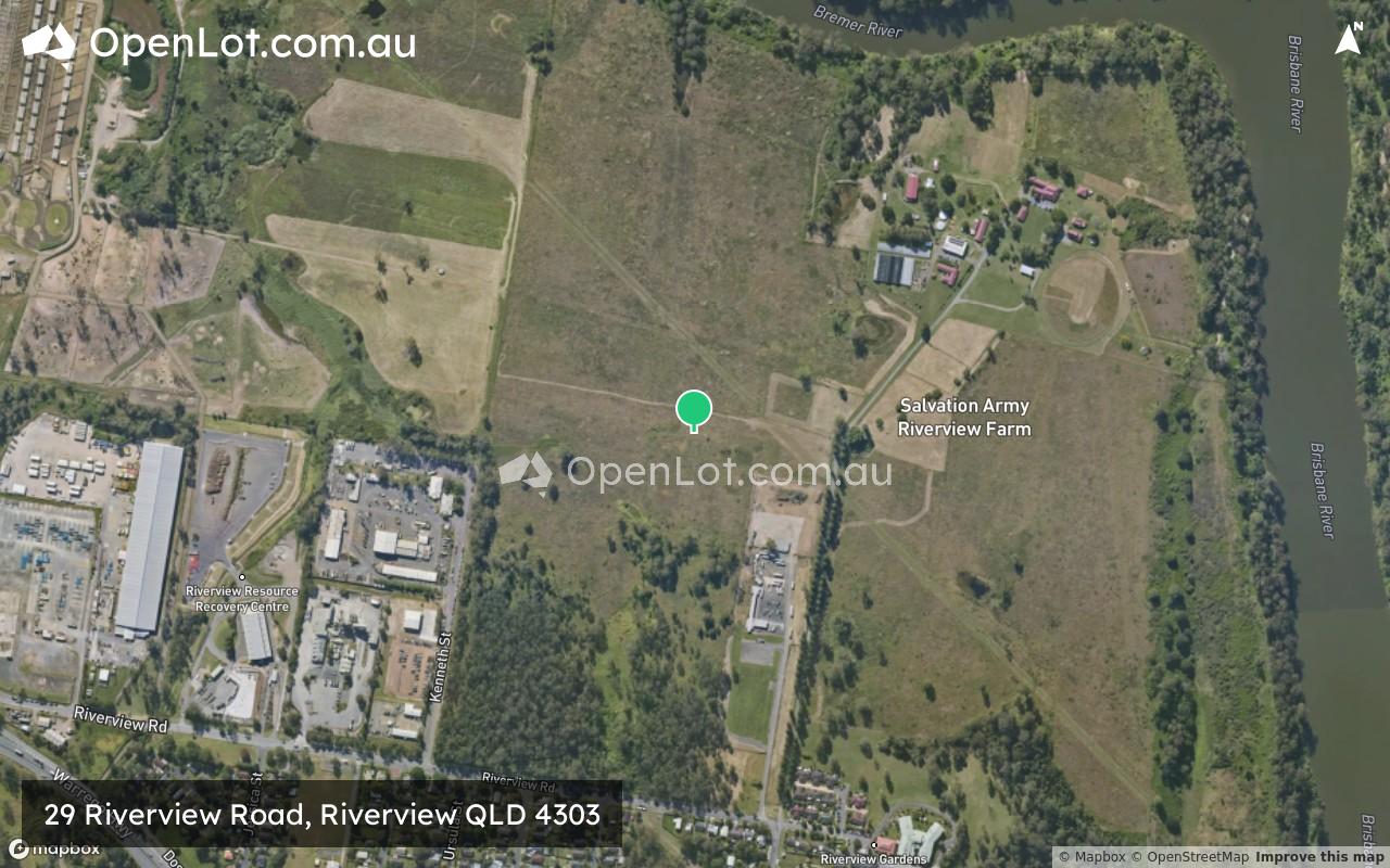 [Land for Sale] 29 Riverview Road, Riverview | OpenLot