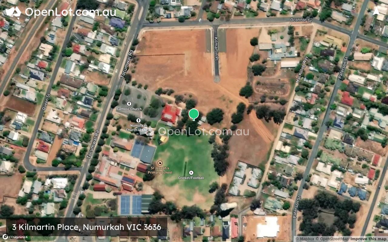 [Land for Sale] 3 Kilmartin Place, Numurkah | OpenLot