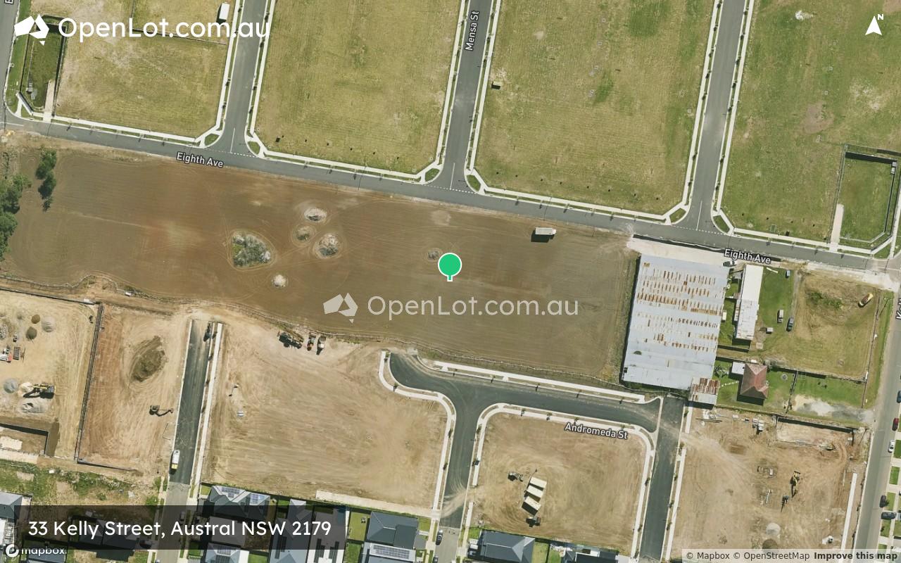 [Land for Sale] 33 Kelly Street, Austral | OpenLot