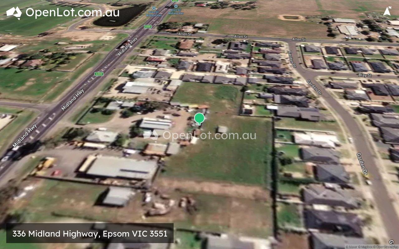 [Land for Sale] 336 Midland Highway, Epsom | OpenLot