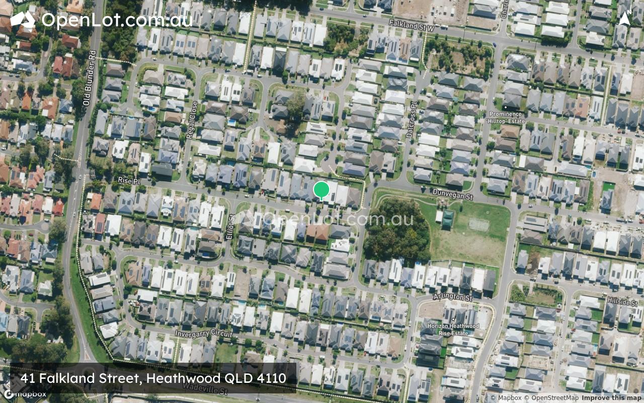 [Land for Sale] 41 Falkland Street, Heathwood | OpenLot