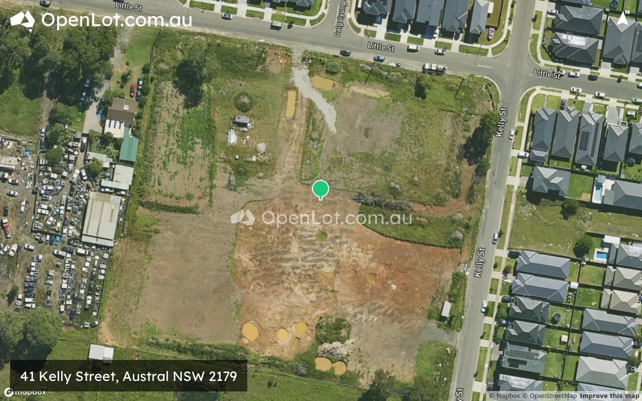 [Land for Sale] 41 Kelly Street, Austral | OpenLot