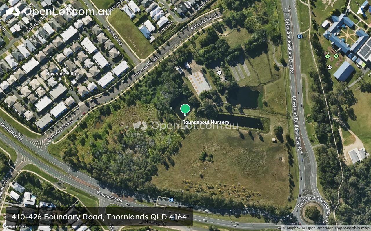 [Townhouses] 410-426 Boundary Road, Thornlands | OpenLot