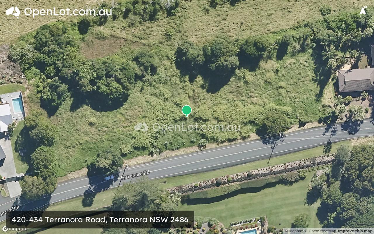 [Land for Sale] 420-434 Terranora Road, Terranora | OpenLot