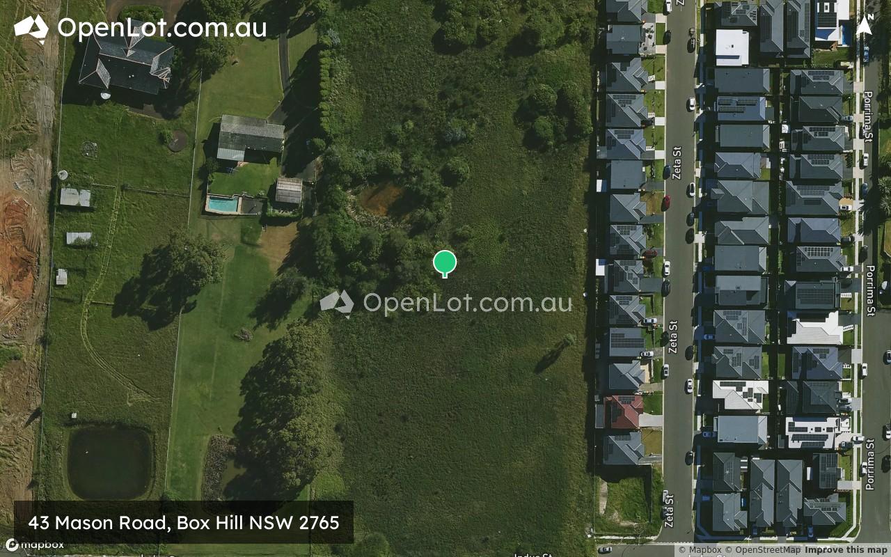 [Land for Sale] 43 Mason Road, Box Hill | OpenLot