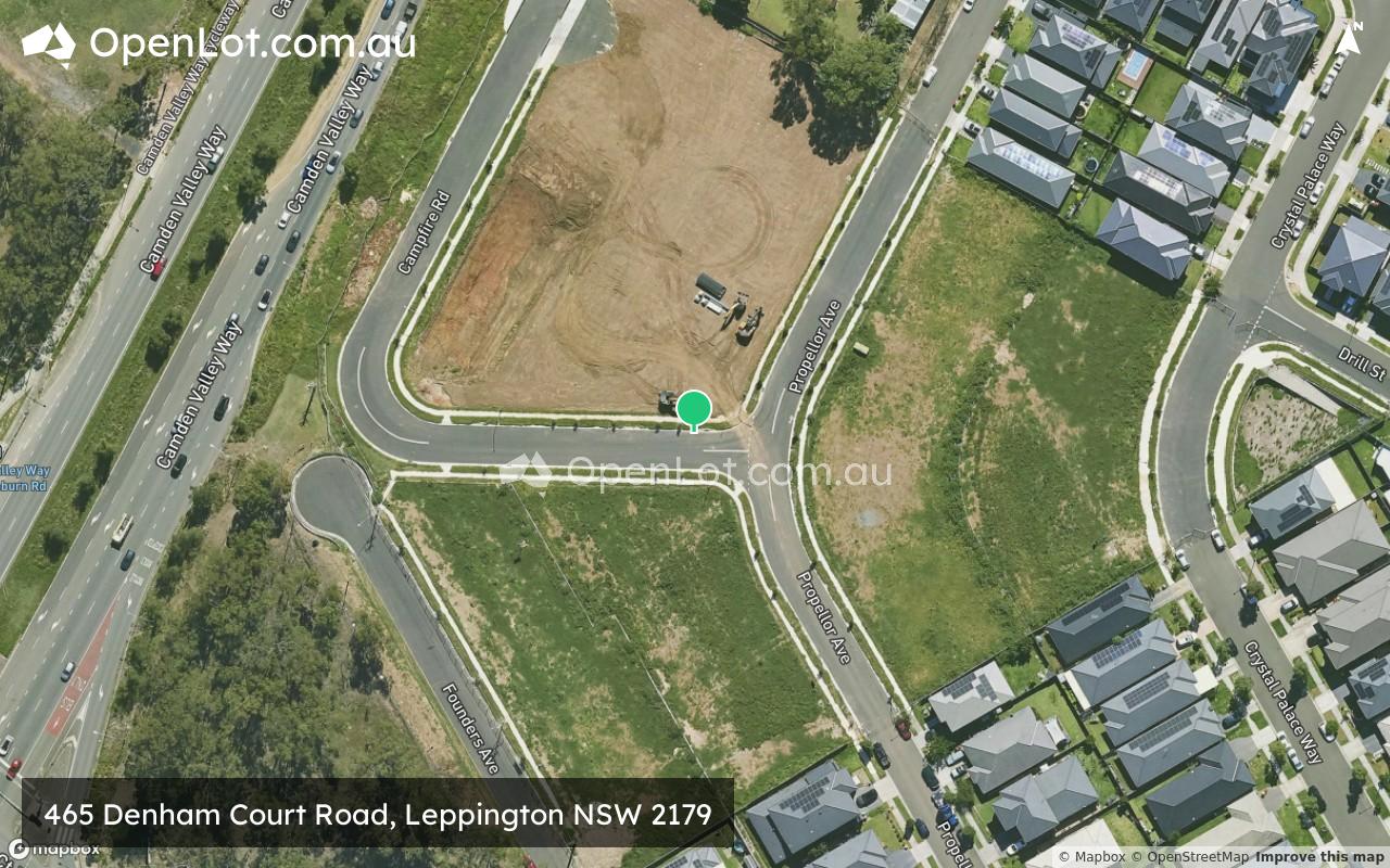 [Townhouses] 465 Denham Court Road, Leppington | OpenLot