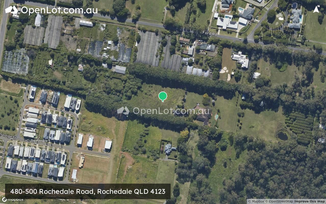 [Land for Sale] 480-500 Rochedale Road, Rochedale | OpenLot