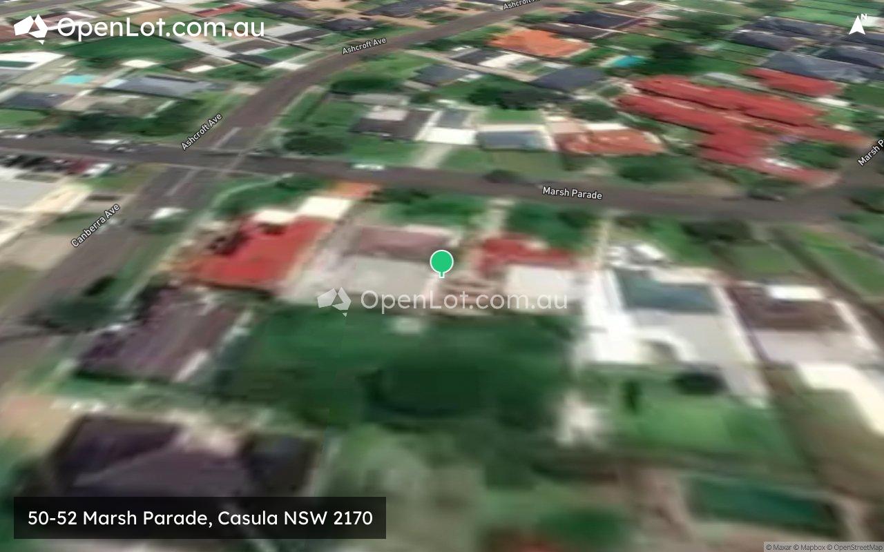 [Townhouses] 50-52 Marsh Parade, Casula | OpenLot