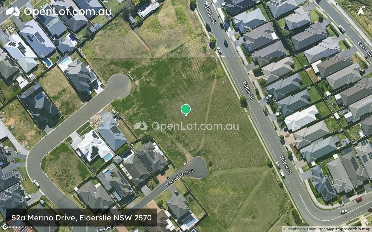 [Land for Sale] 52a Merino Drive, Elderslie | OpenLot