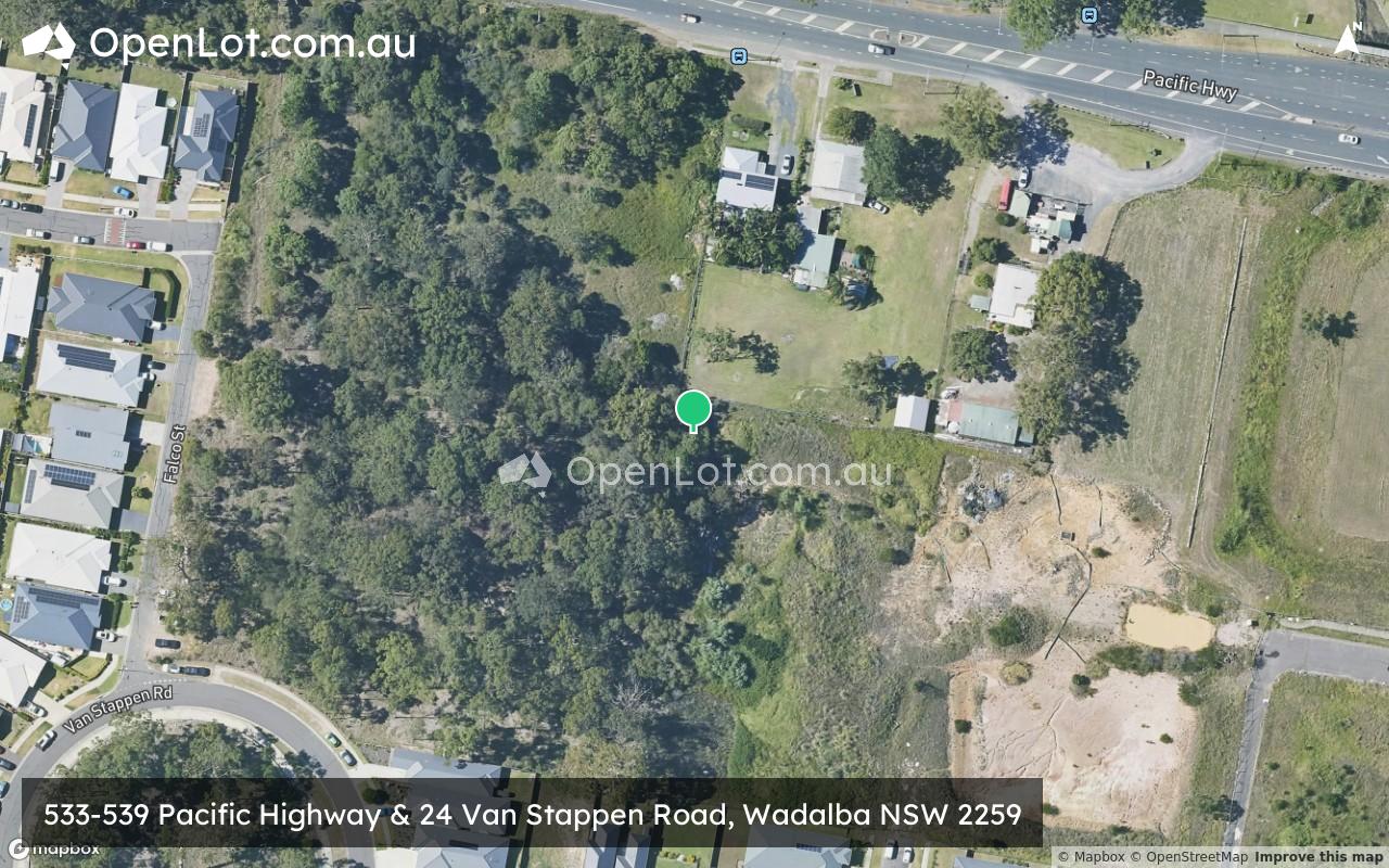 [Townhouses] 533-539 Pacific Highway & 24 Van Stappen Road, Wadalba ...
