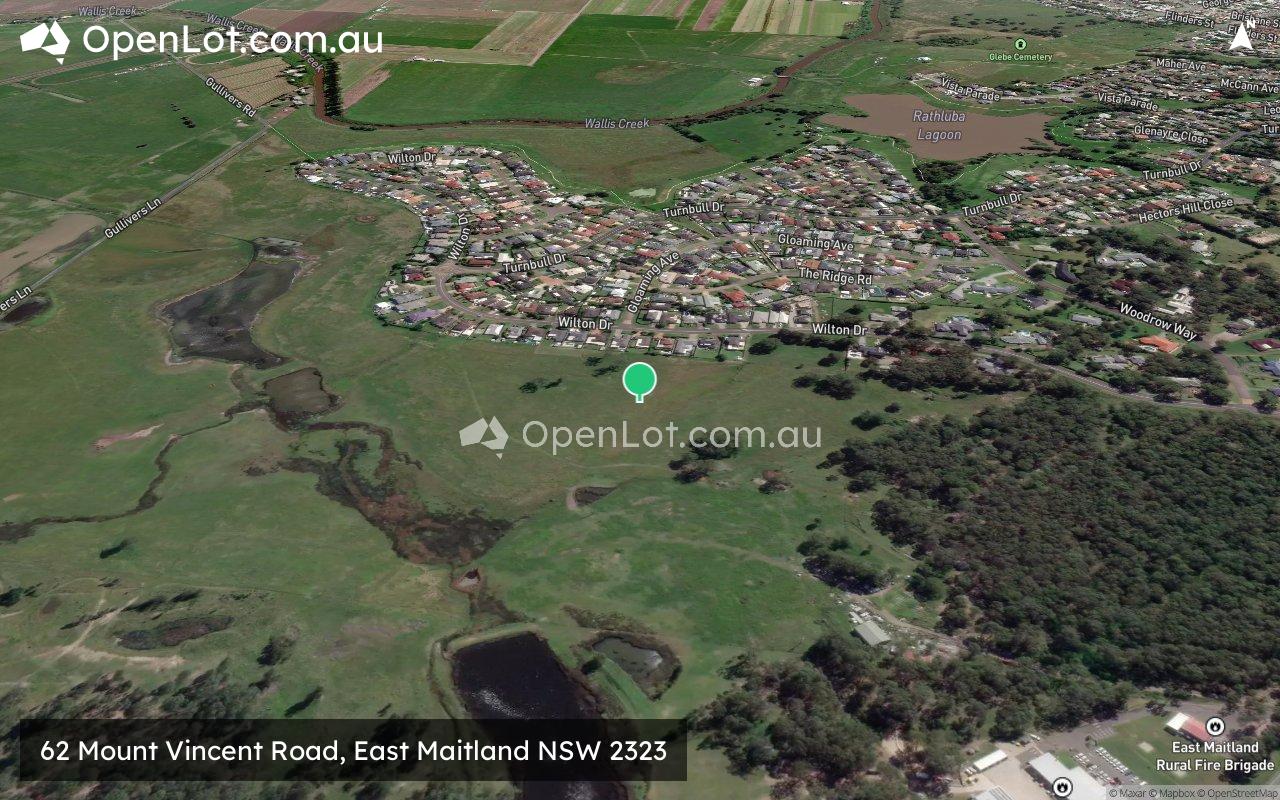 [Land for Sale] 62 Mount Vincent Road, East Maitland | OpenLot