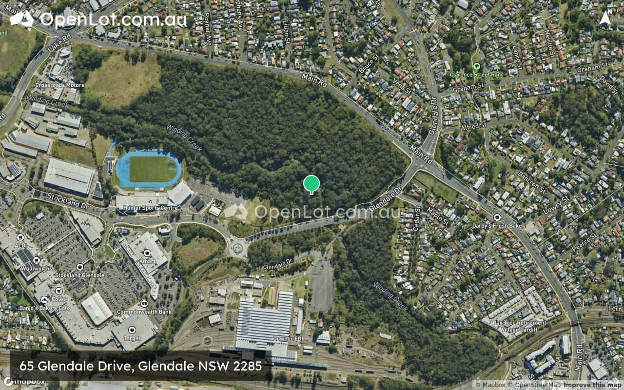 [Land for Sale] 65 Glendale Drive, Glendale | OpenLot