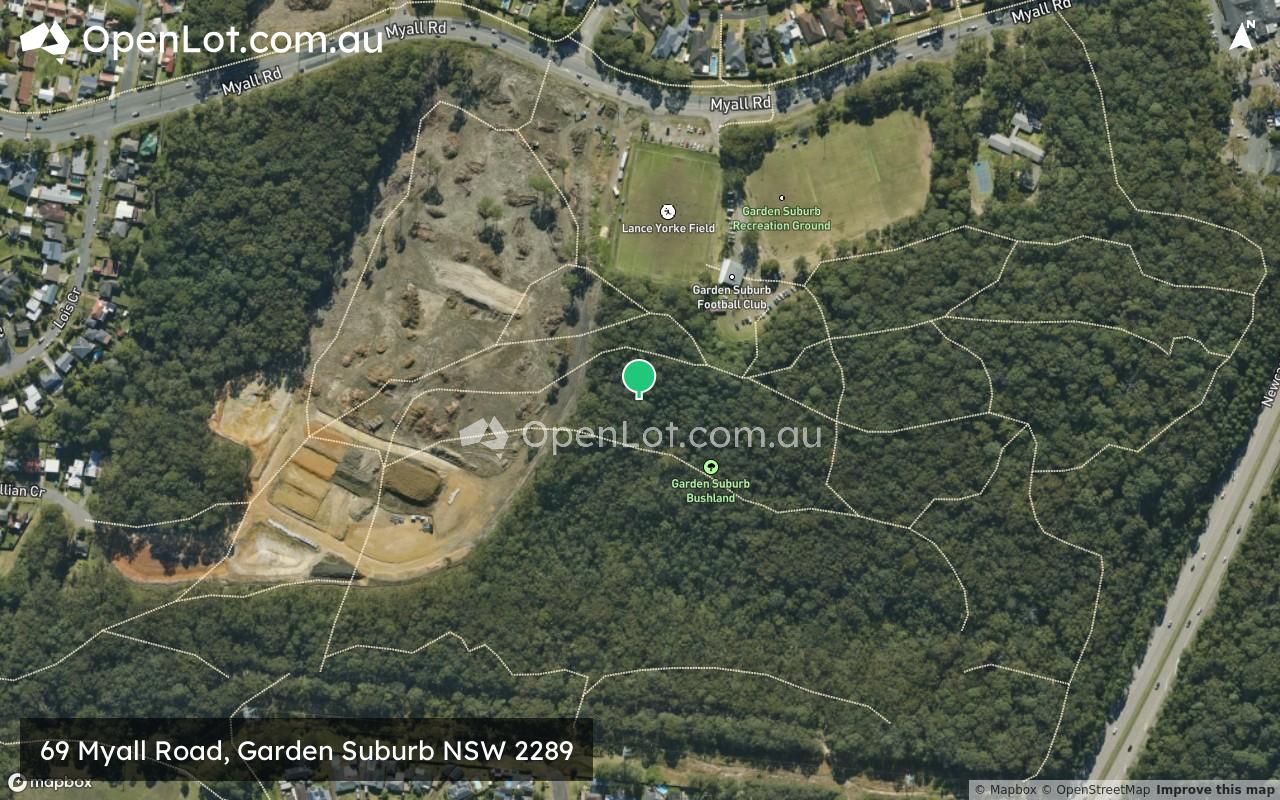 [Housing Estate] 69 Myall Road, Garden Suburb | OpenLot