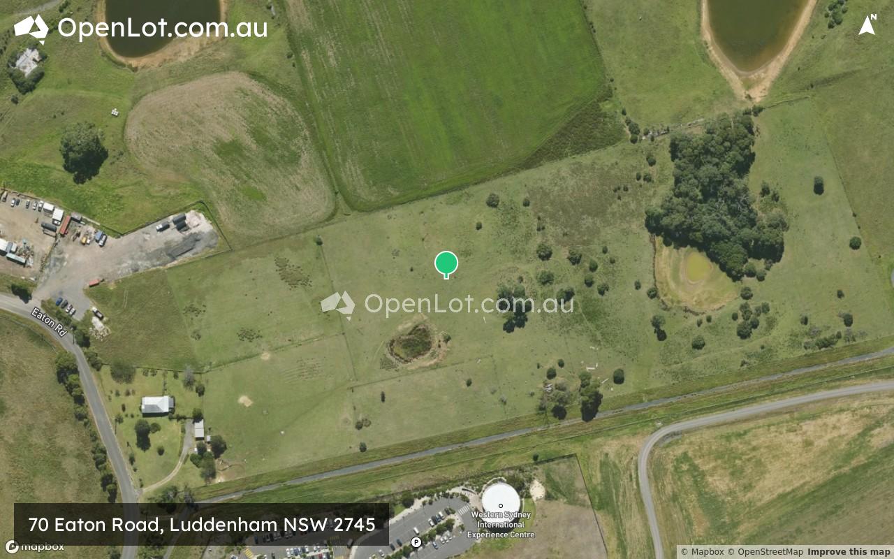 [Land for Sale] 70 Eaton Road, Luddenham | OpenLot