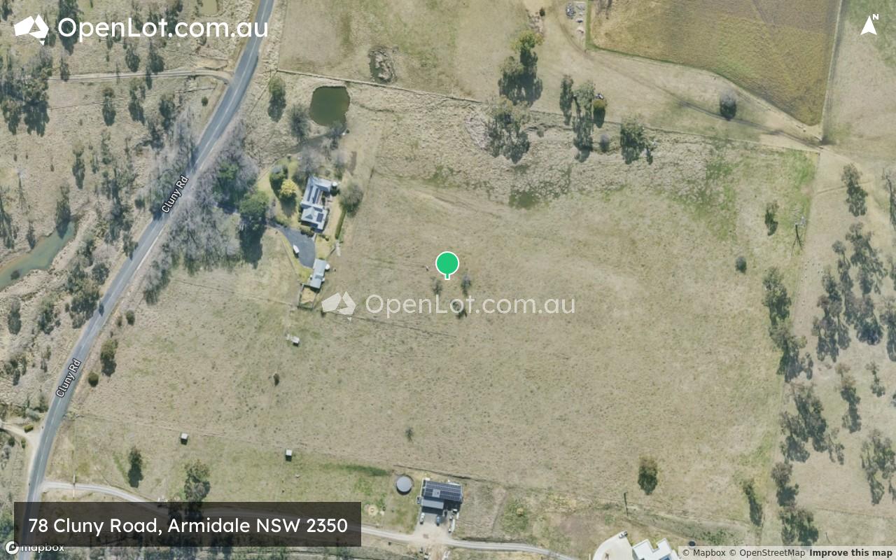 [Land for Sale] 78 Cluny Road, Armidale | OpenLot