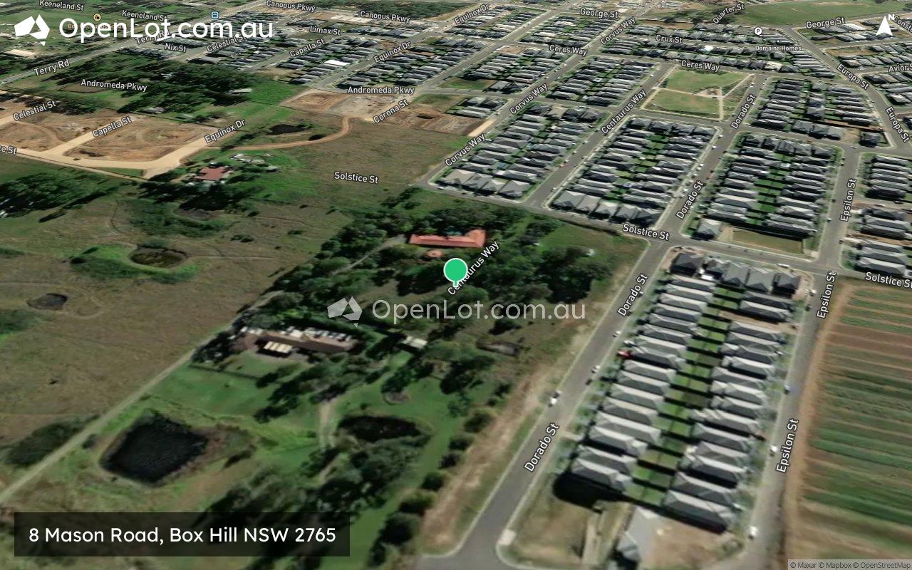 [Land for Sale] 8 Mason Road, Box Hill | OpenLot