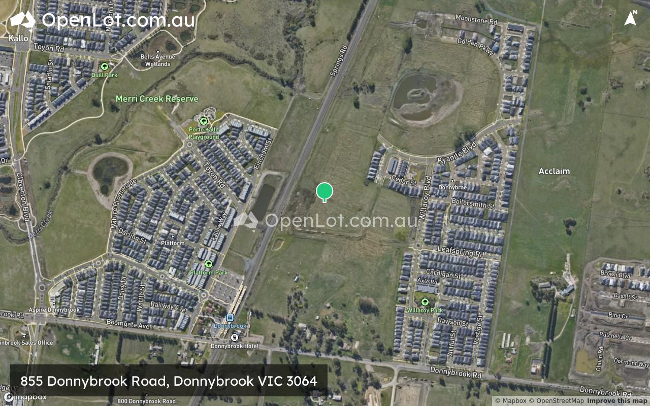 [Land for Sale] 855 Donnybrook Road, Donnybrook | OpenLot