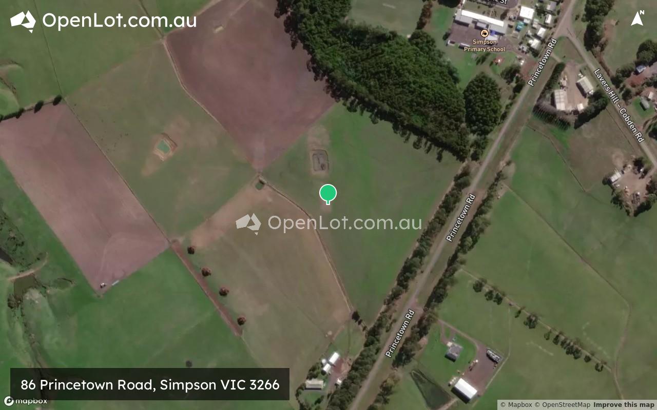 [Land for Sale] 86 Princetown Road, Simpson | OpenLot