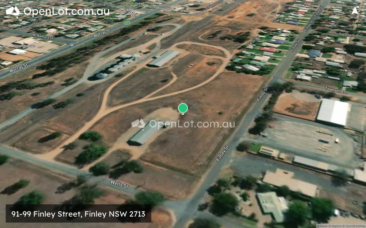 [Land for Sale] 91-99 Finley Street, Finley | OpenLot