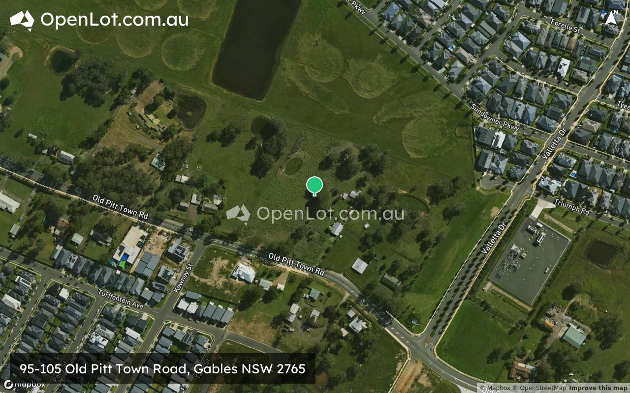 [Land for Sale] 95-105 Old Pitt Town Road, Gables | OpenLot