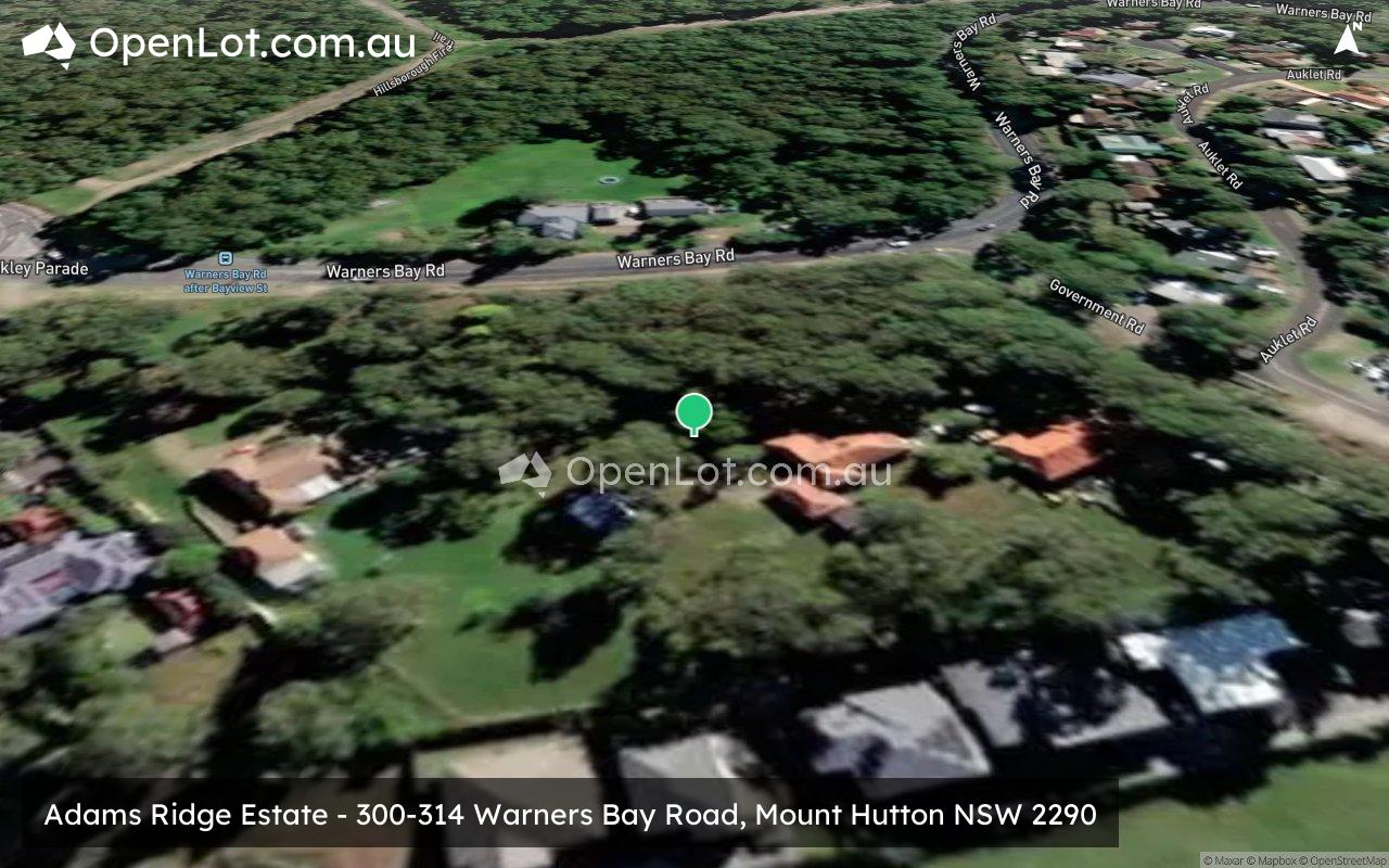 [Land for Sale] Adams Ridge Estate, Mount Hutton | OpenLot