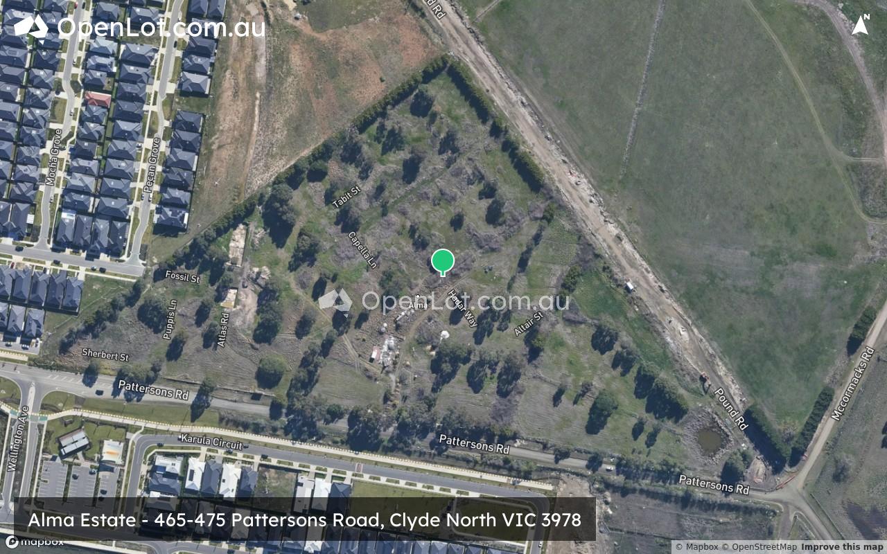 [Land for Sale] Alma Estate, Clyde North | OpenLot