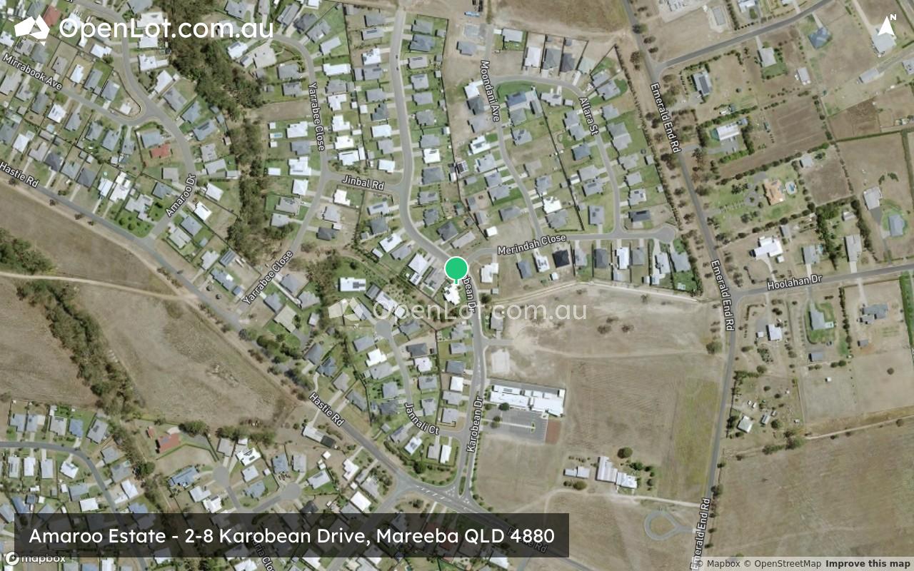[Land for Sale] Amaroo Estate, Mareeba | OpenLot