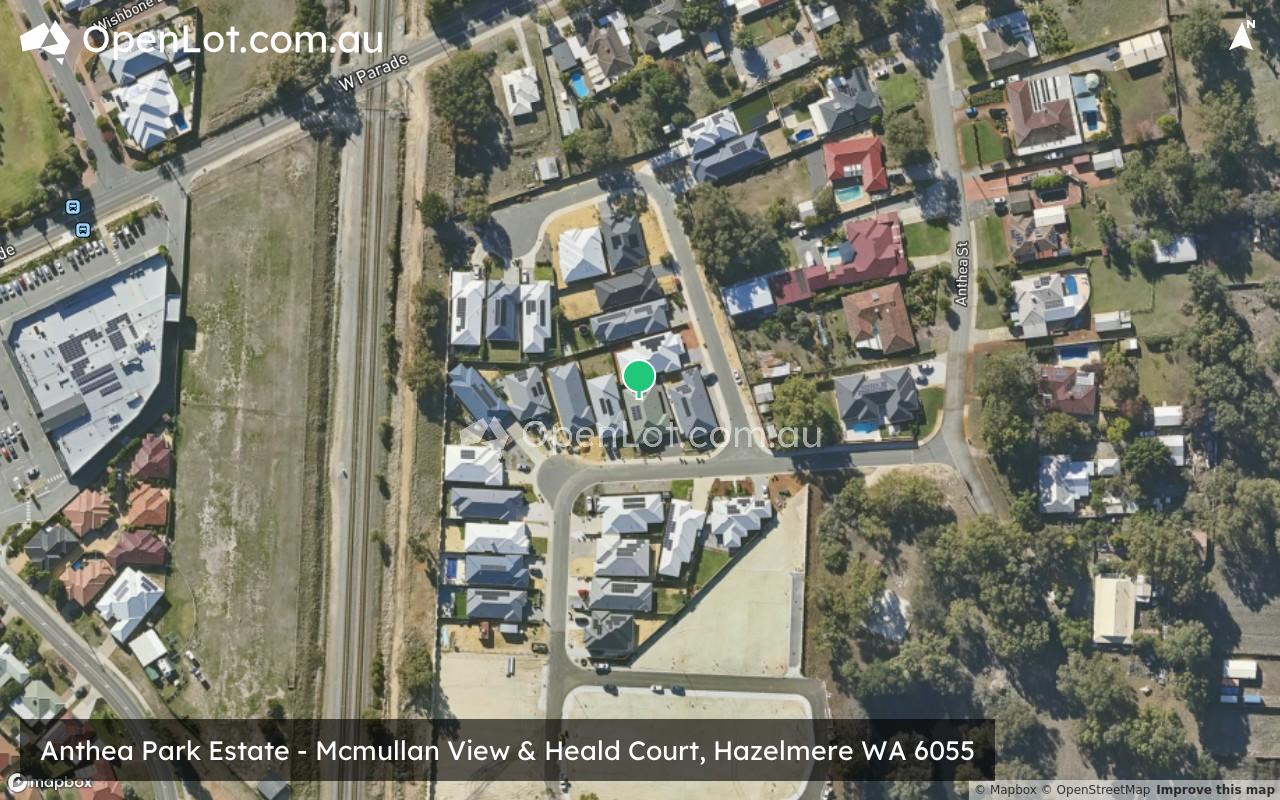 [Land for Sale] Anthea Park Estate, Hazelmere | OpenLot